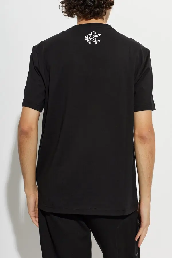 EA7 T-shirt With Print