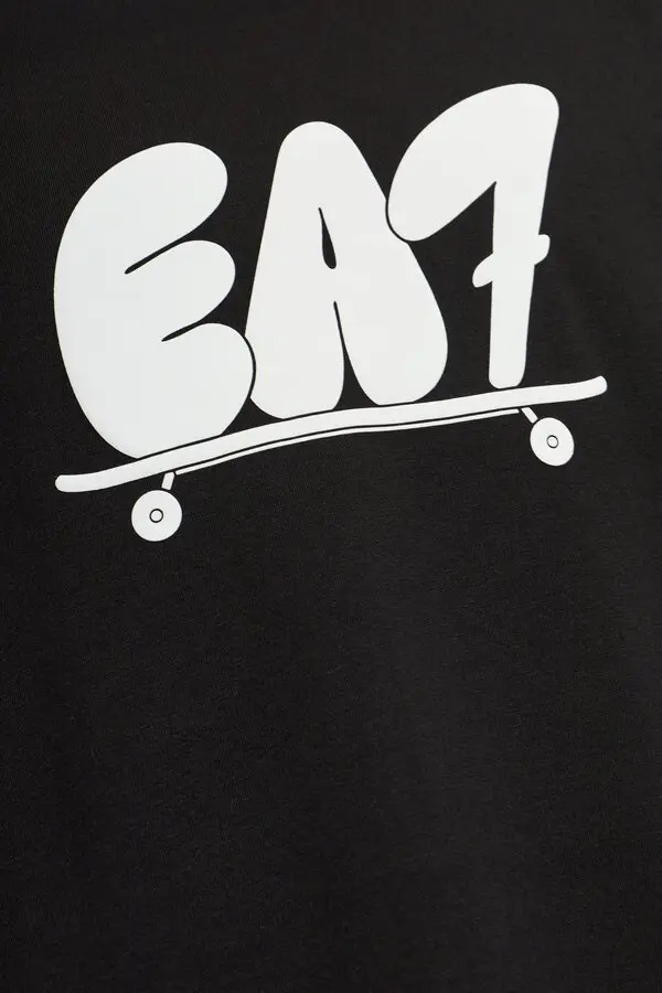 EA7 T-shirt With Print
