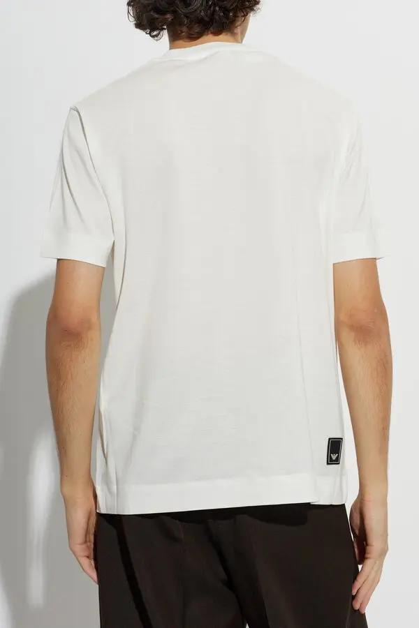 Emporio Armani T-shirt With Logo