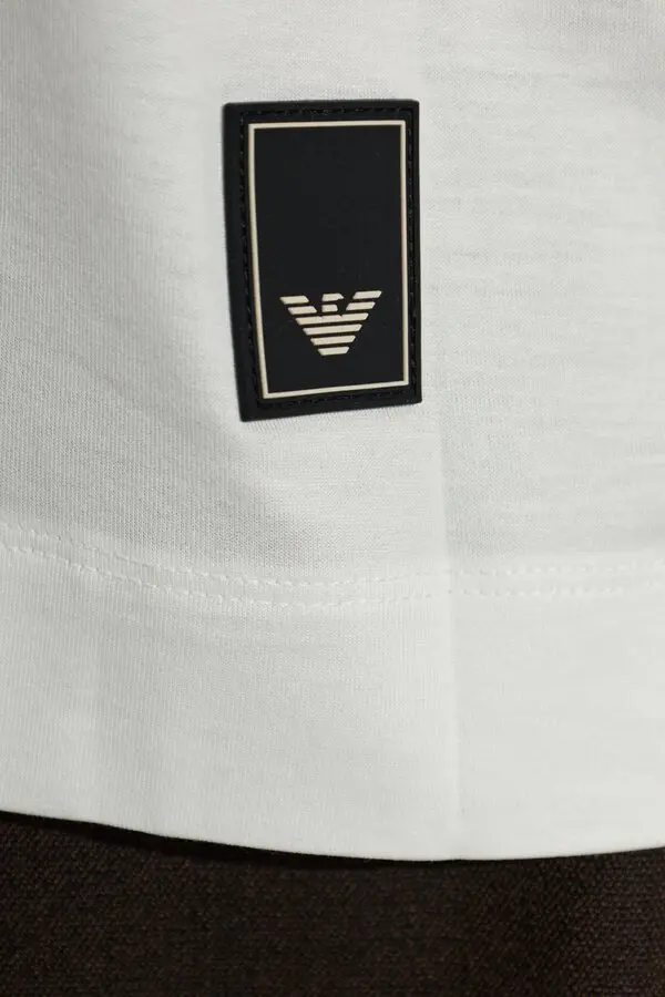 Emporio Armani T-shirt With Logo