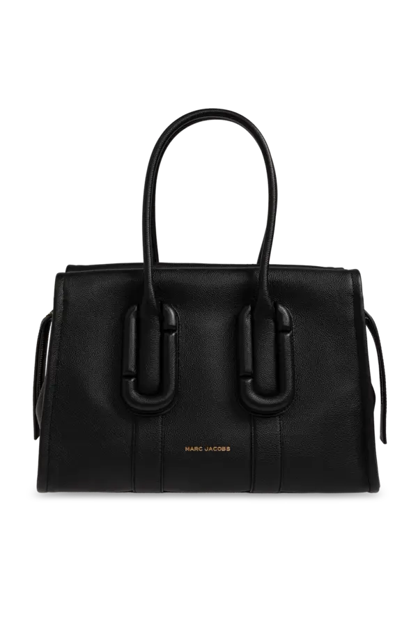 Marc Jacobs Leather Bag - Black