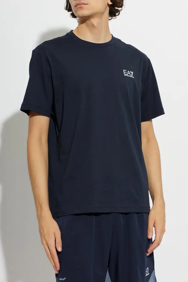 EA7 T-shirt With Printed Logo