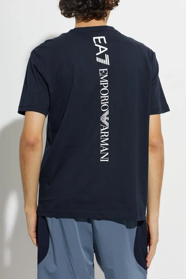 EA7 T-shirt With Printed Logo