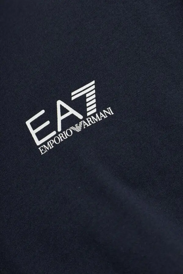 EA7 T-shirt With Printed Logo