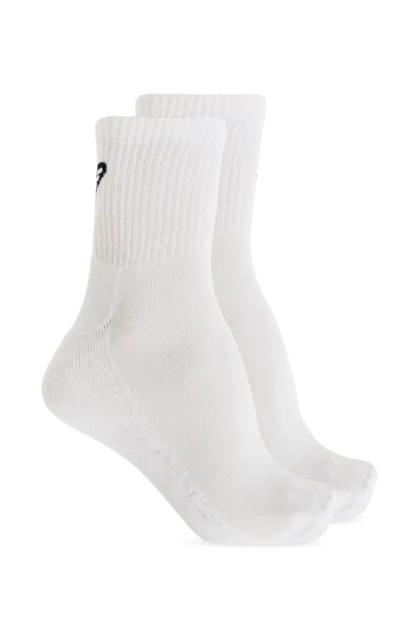 Emporio Armani 2-pack Of Socks With Logo