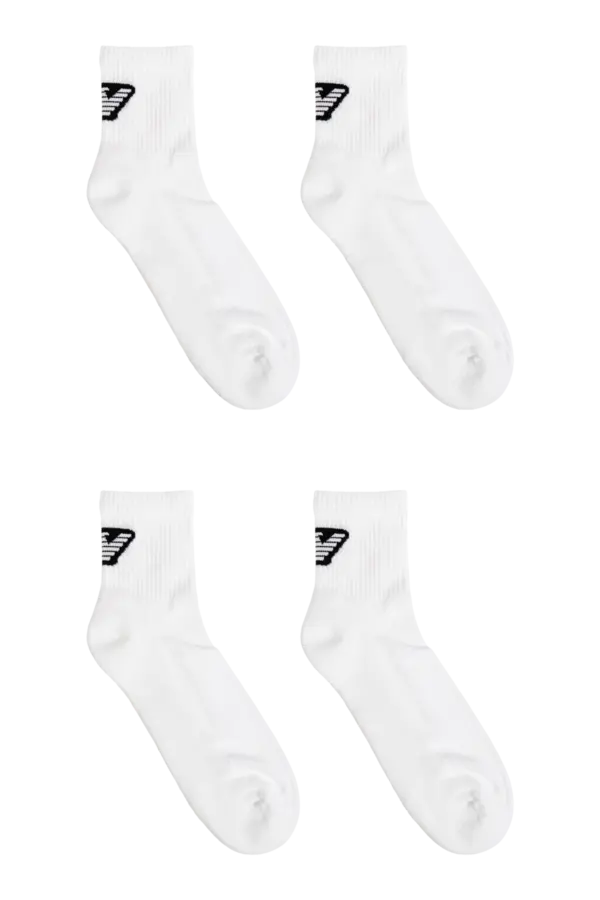 Emporio Armani 2-pack Of Socks With Logo