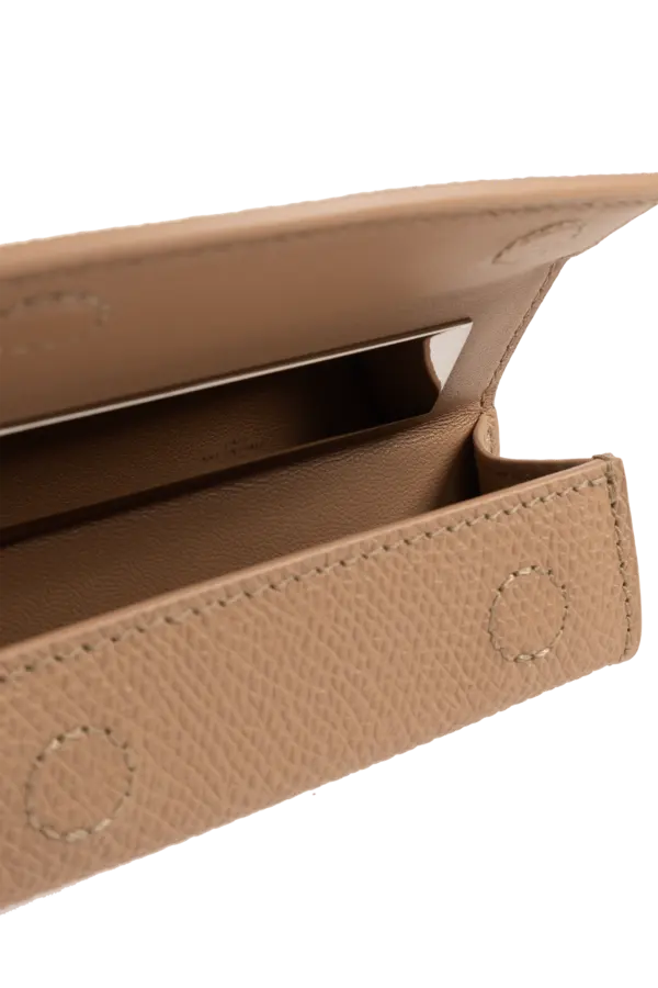 Valentino Garavani Leather Lipstick Case