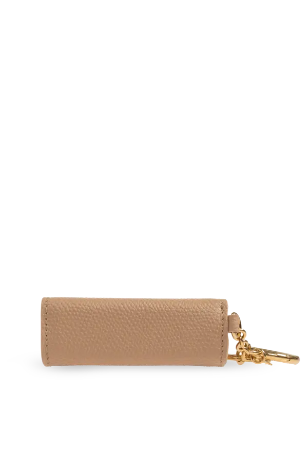 Valentino Garavani Leather Lipstick Case