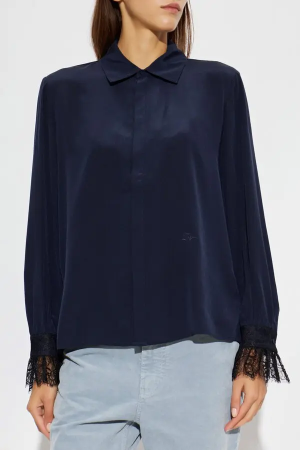 Zadig&Voltaire Silk Shirt ‘thely