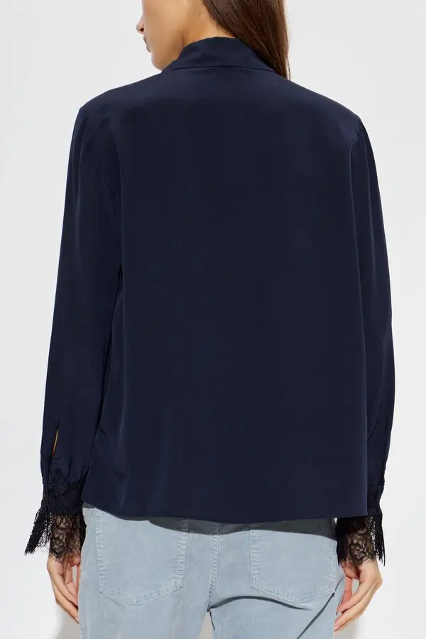 Zadig&Voltaire Silk Shirt ‘thely