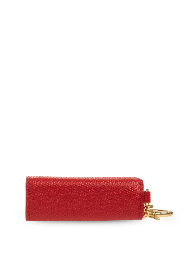 Valentino Garavani Leather Lipstick Case