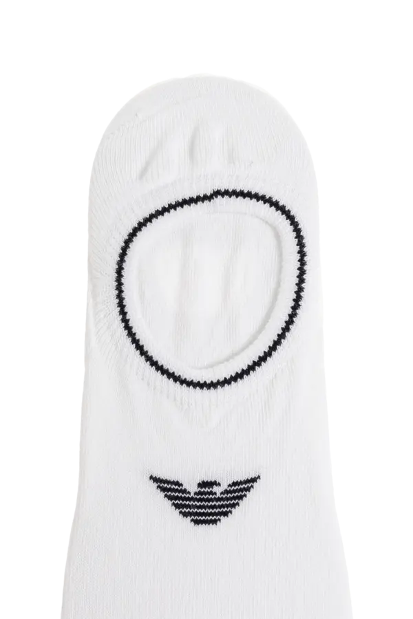 Emporio Armani 3-pack Of Socks With Logo