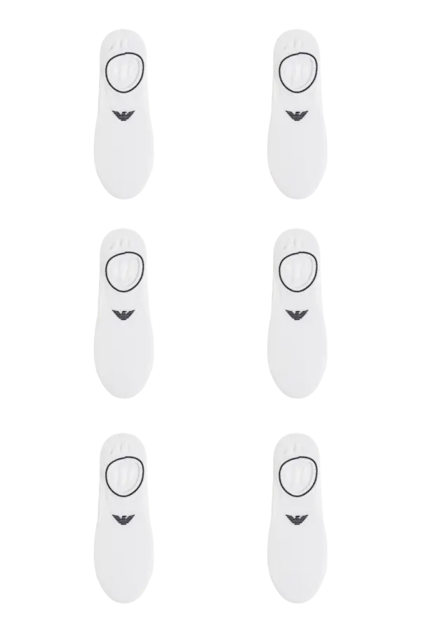 Emporio Armani 3-pack Of Socks With Logo