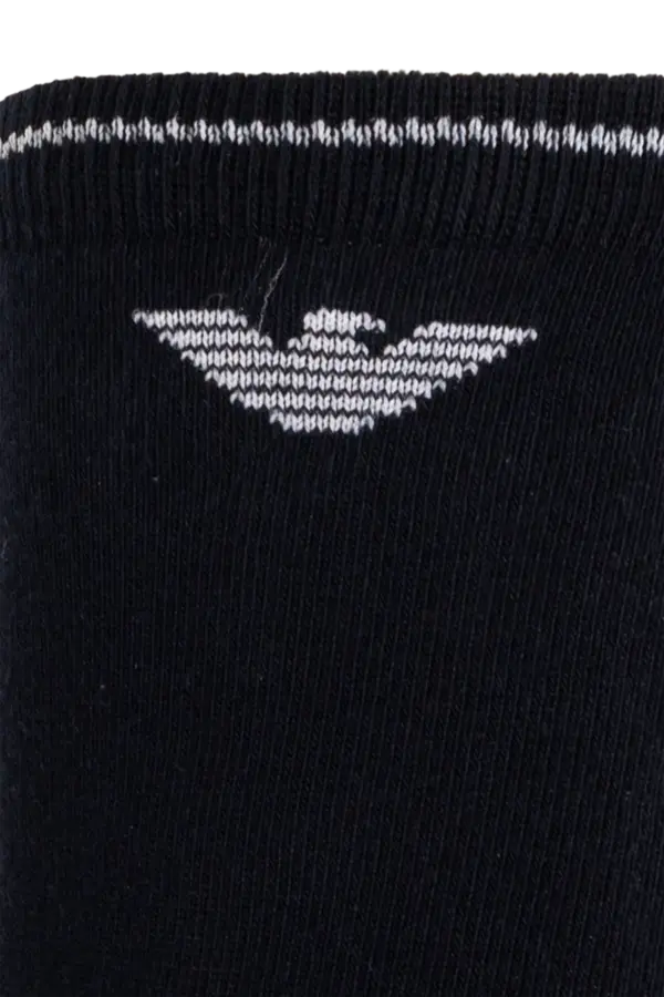 Emporio Armani Three-pack Of Socks With Logo