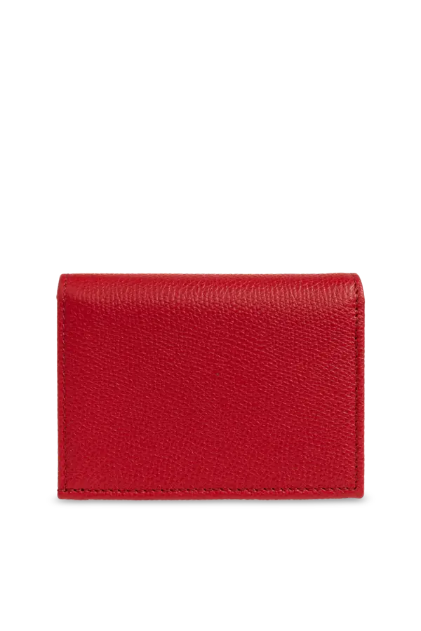 Valentino Garavani Leather Wallet With Logo