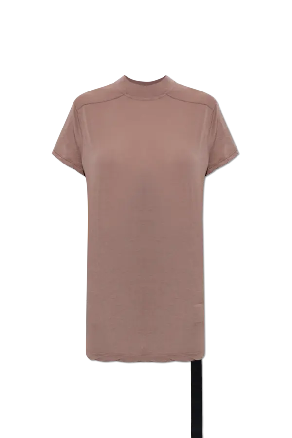 Rick Owens Crew Neck T-shirt - Pink