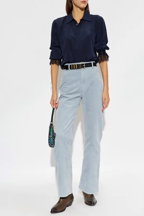 Zadig&Voltaire Evy’ Corduroy Trousers