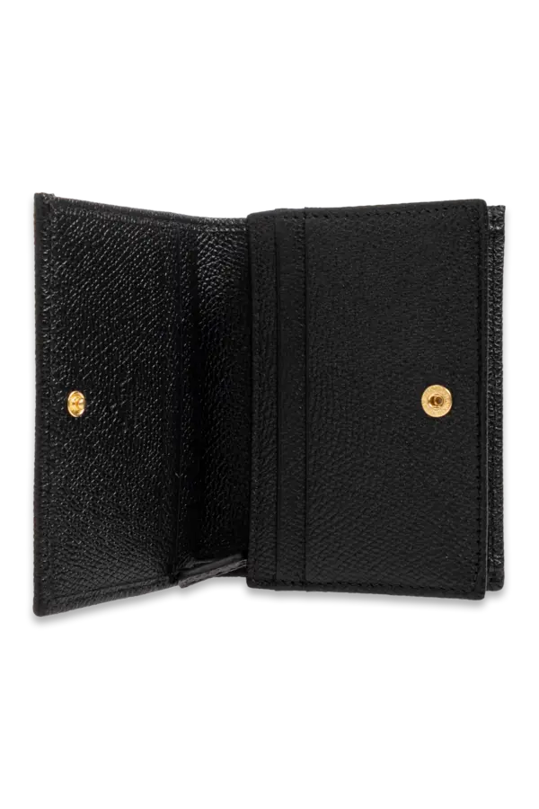 Valentino Garavani Leather Wallet With Logo