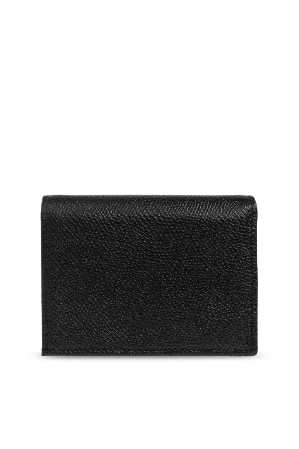 Valentino Garavani Leather Wallet With Logo