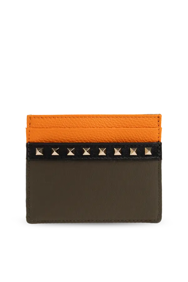 Valentino Garavani Studded Card Holder