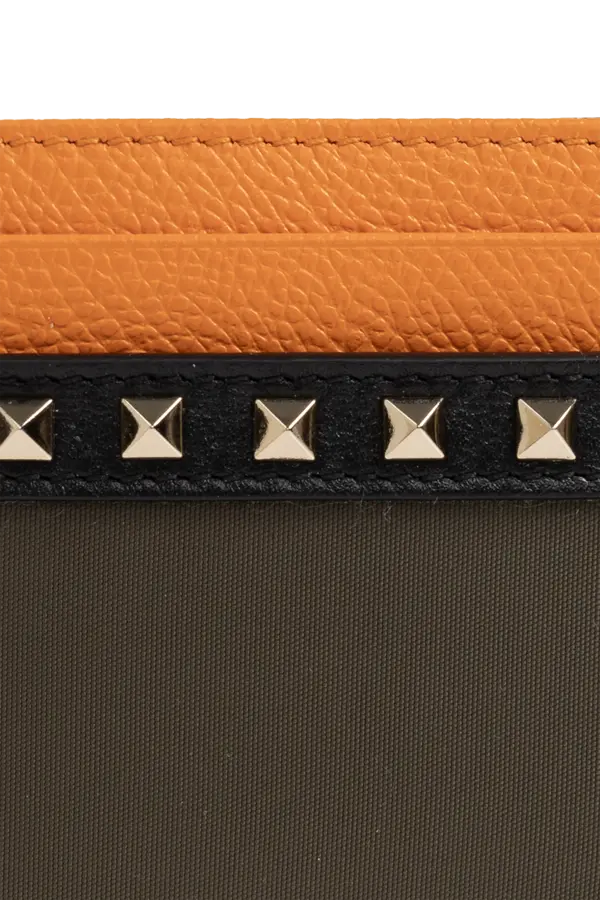 Valentino Garavani Studded Card Holder