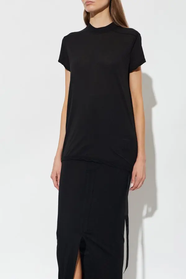 Rick Owens T-shirt With Decorative Stripe