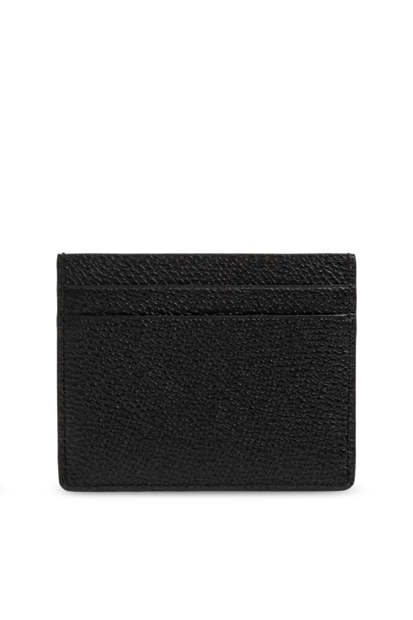 Valentino Garavani Leather Cardholder With Logo