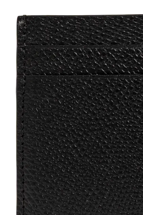 Valentino Garavani Leather Cardholder With Logo
