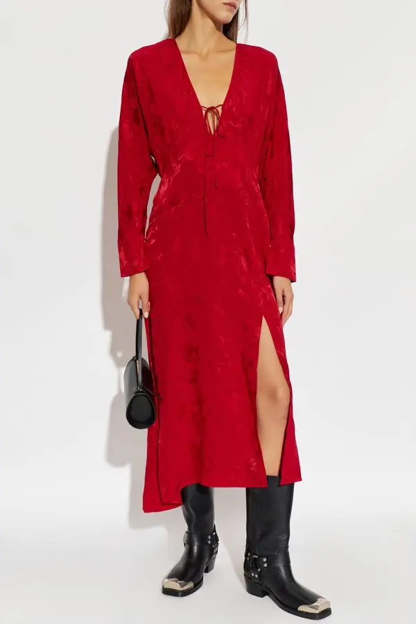 Zadig&Voltaire Silk Dress ‘rouna