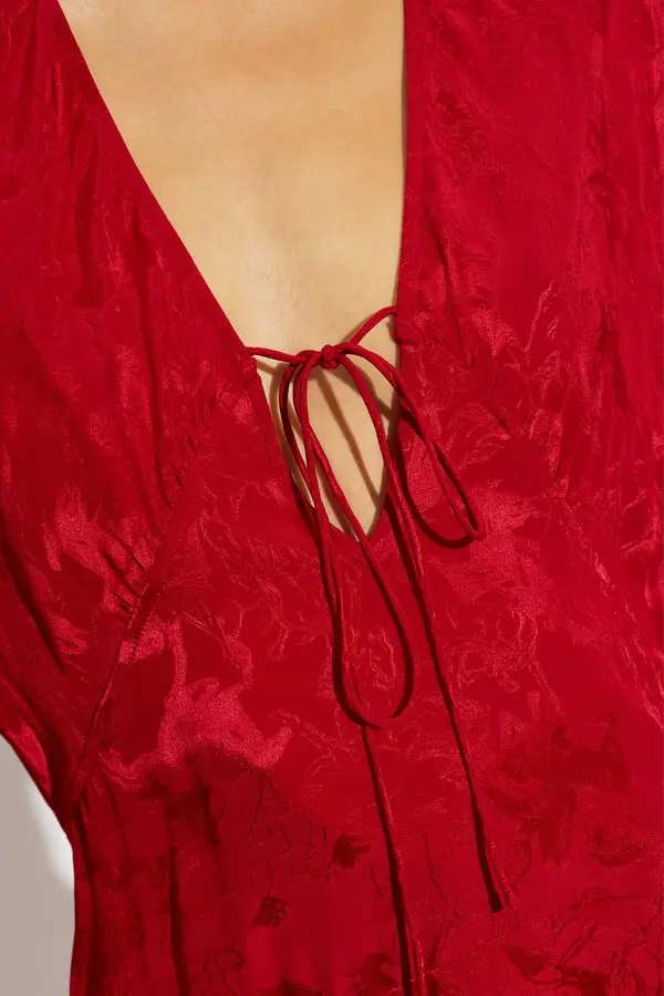 Zadig&Voltaire Silk Dress ‘rouna
