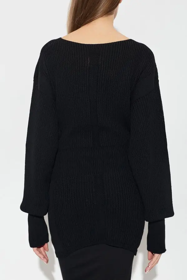 Rick Owens Wool Sweater
