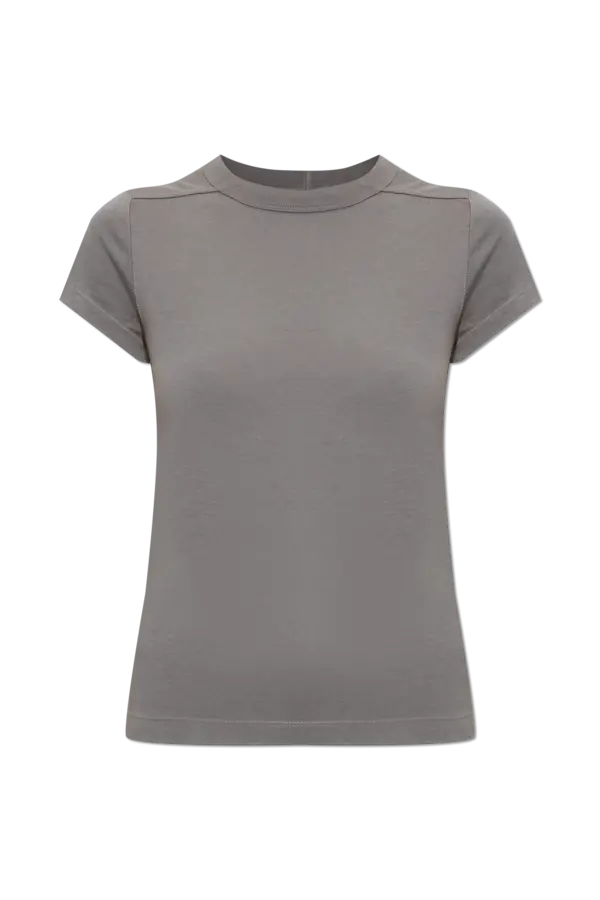 Rick Owens Crew Neck T-shirt - Grey