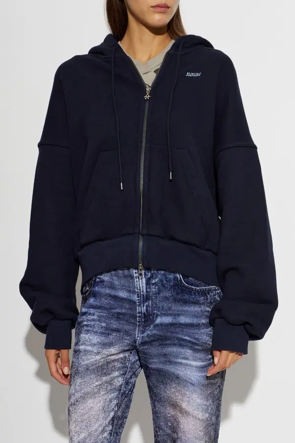 AVAVAV Sweatshirt With Embroidered Logo
