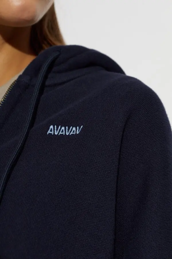 AVAVAV Sweatshirt With Embroidered Logo