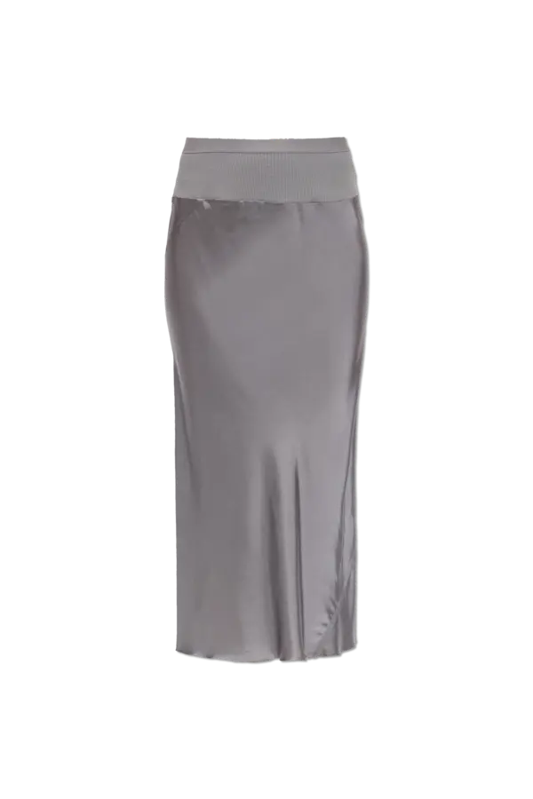 Rick Owens Skirt With Elastic Waistband