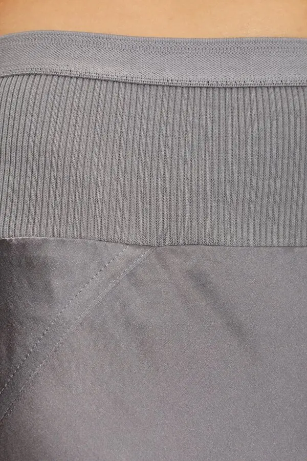 Rick Owens Skirt With Elastic Waistband