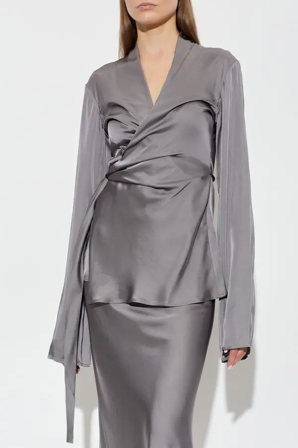 Rick Owens Long Sleeve Top