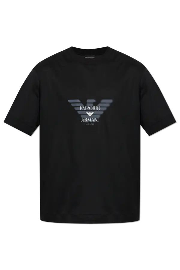 Emporio Armani T-shirt With Printed Logo