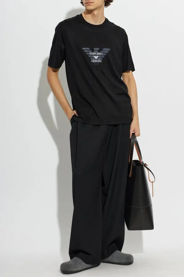 Emporio Armani T-shirt With Printed Logo