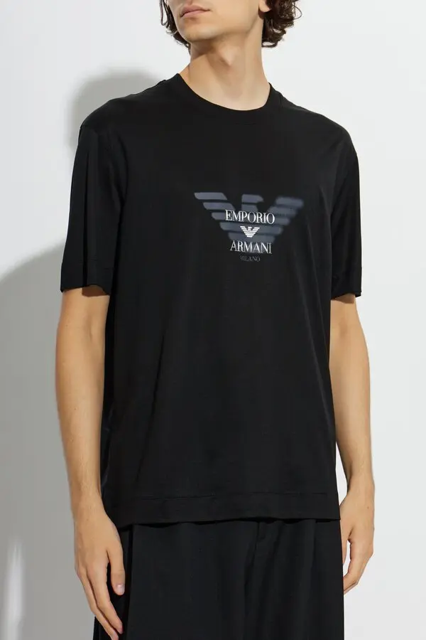 Emporio Armani T-shirt With Printed Logo
