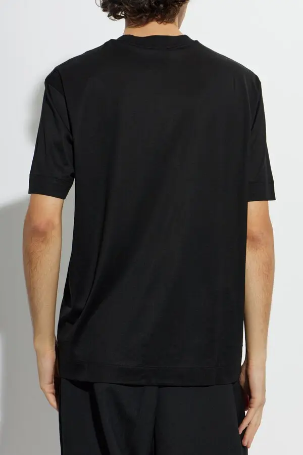 Emporio Armani T-shirt With Printed Logo