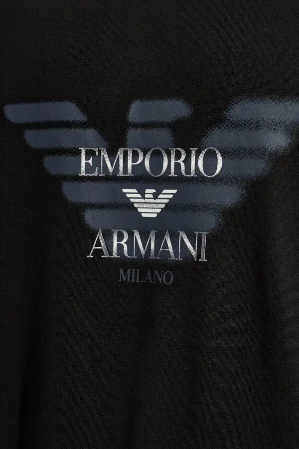 Emporio Armani T-shirt With Printed Logo