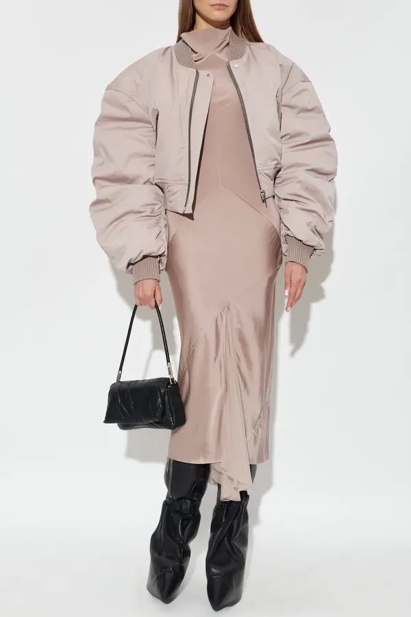 Rick Owens Dress Made From Combined Fabrics