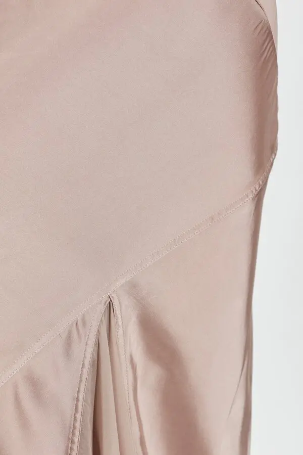 Rick Owens Dress Made From Combined Fabrics