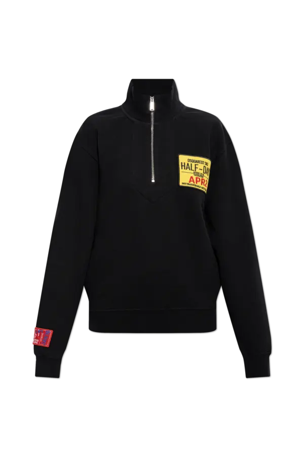 Dsquared2 Sweatshirt With Patch