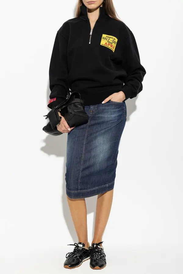 Dsquared2 Sweatshirt With Patch