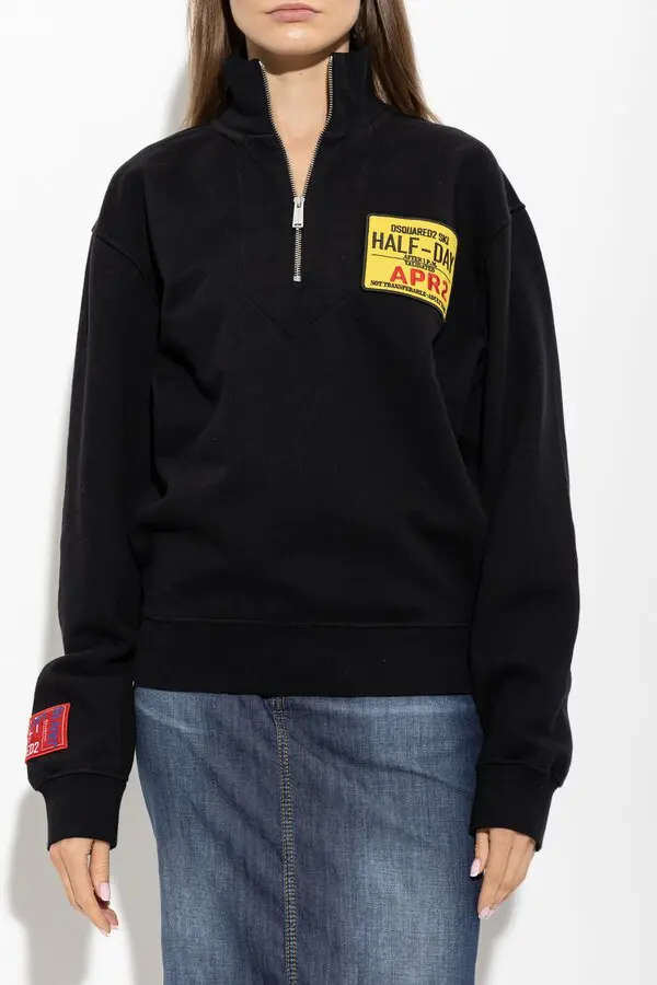 Dsquared2 Sweatshirt With Patch