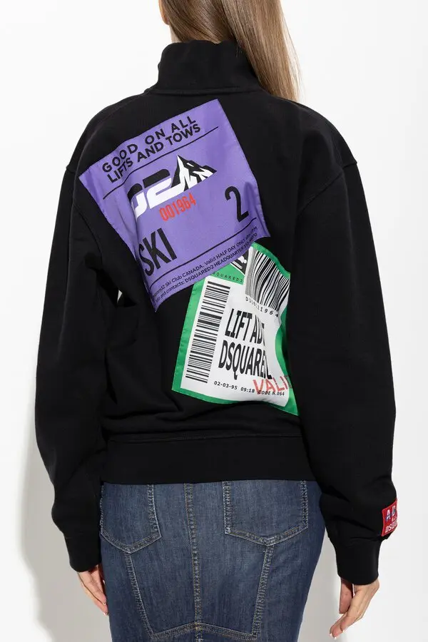 Dsquared2 Sweatshirt With Patch