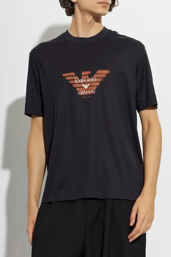 Emporio Armani T-shirt With Printed Logo