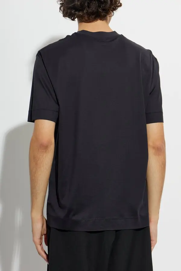 Emporio Armani T-shirt With Printed Logo